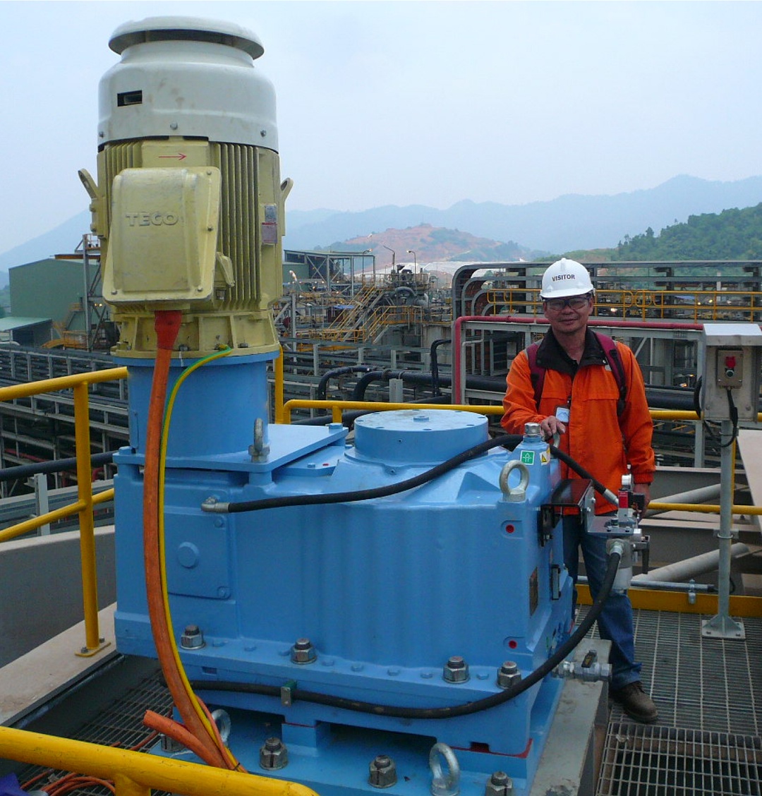 MIXTEC - EUROPE industrial mixers and agitators