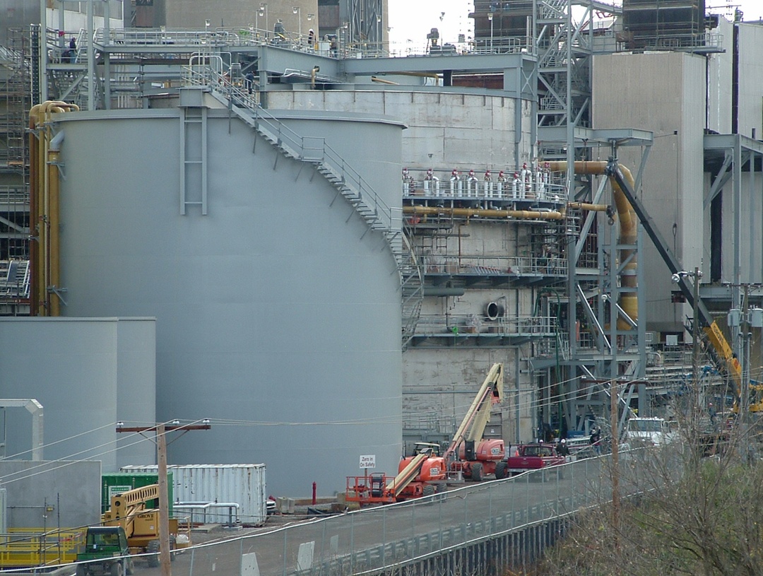 Flue gas desulphurization – MIXTEC - EUROPE industrial mixers and agitators