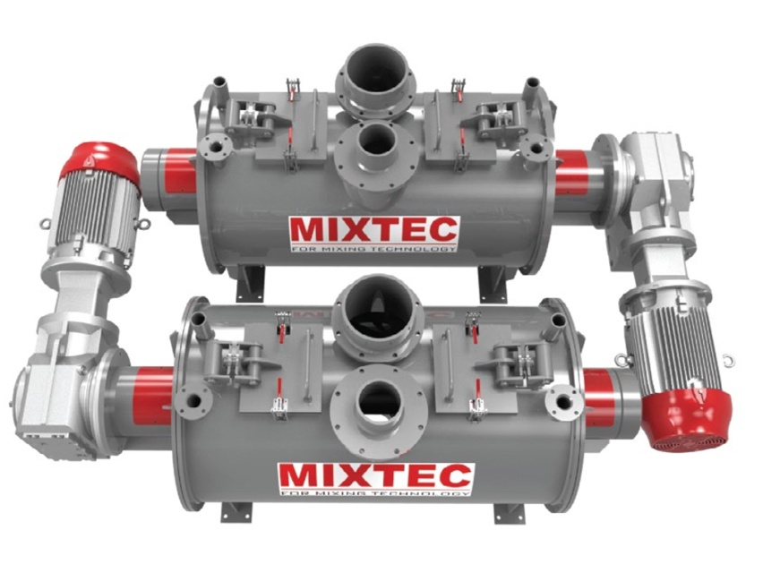 Mining / Mineral processing – MIXTEC - EUROPE industrial mixers and ...