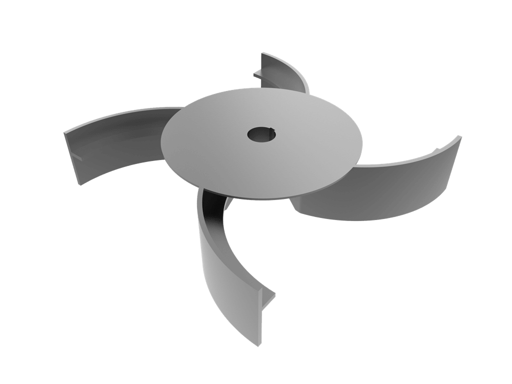 Impellers – MIXTEC - EUROPE industrial mixers and agitators