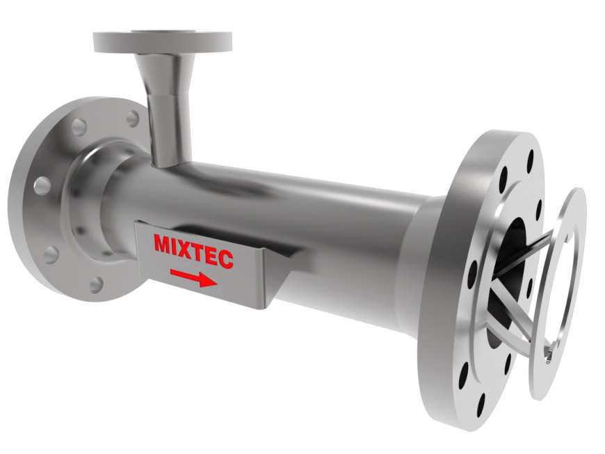 Static mixers – MIXTEC - EUROPE industrial mixers and agitators