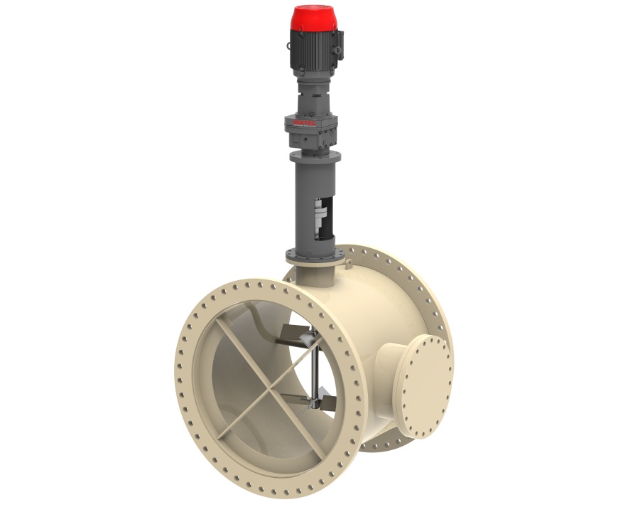 Static mixers – MIXTEC - EUROPE industrial mixers and agitators