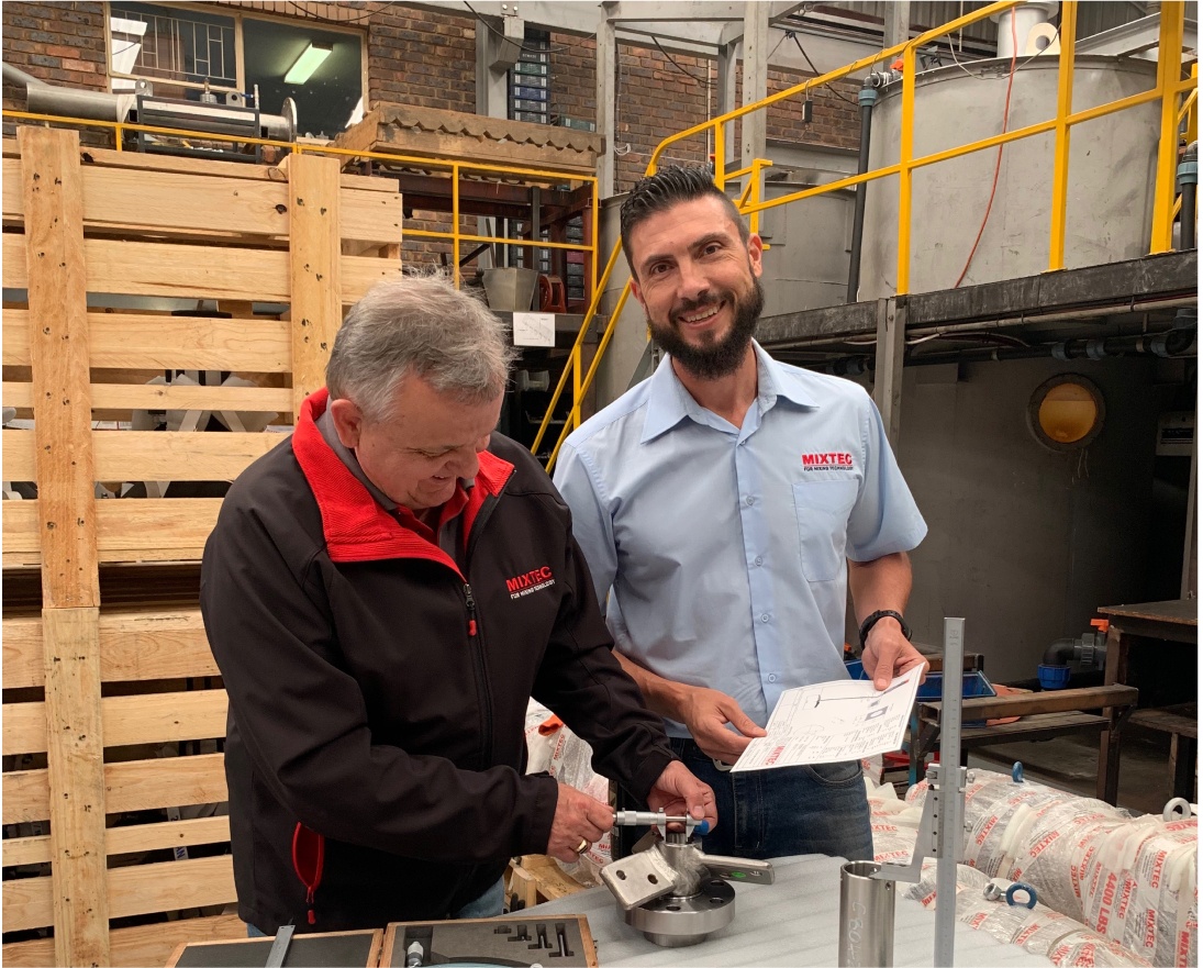 Overview – MIXTEC - EUROPE industrial mixers and agitators