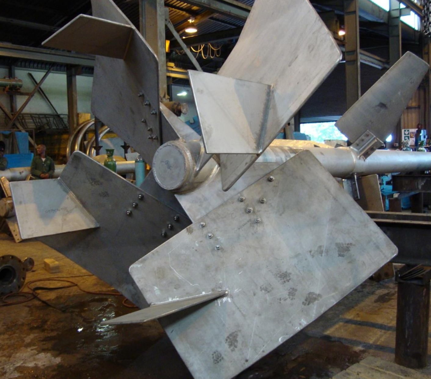 Impellers – MIXTEC - EUROPE industrial mixers and agitators