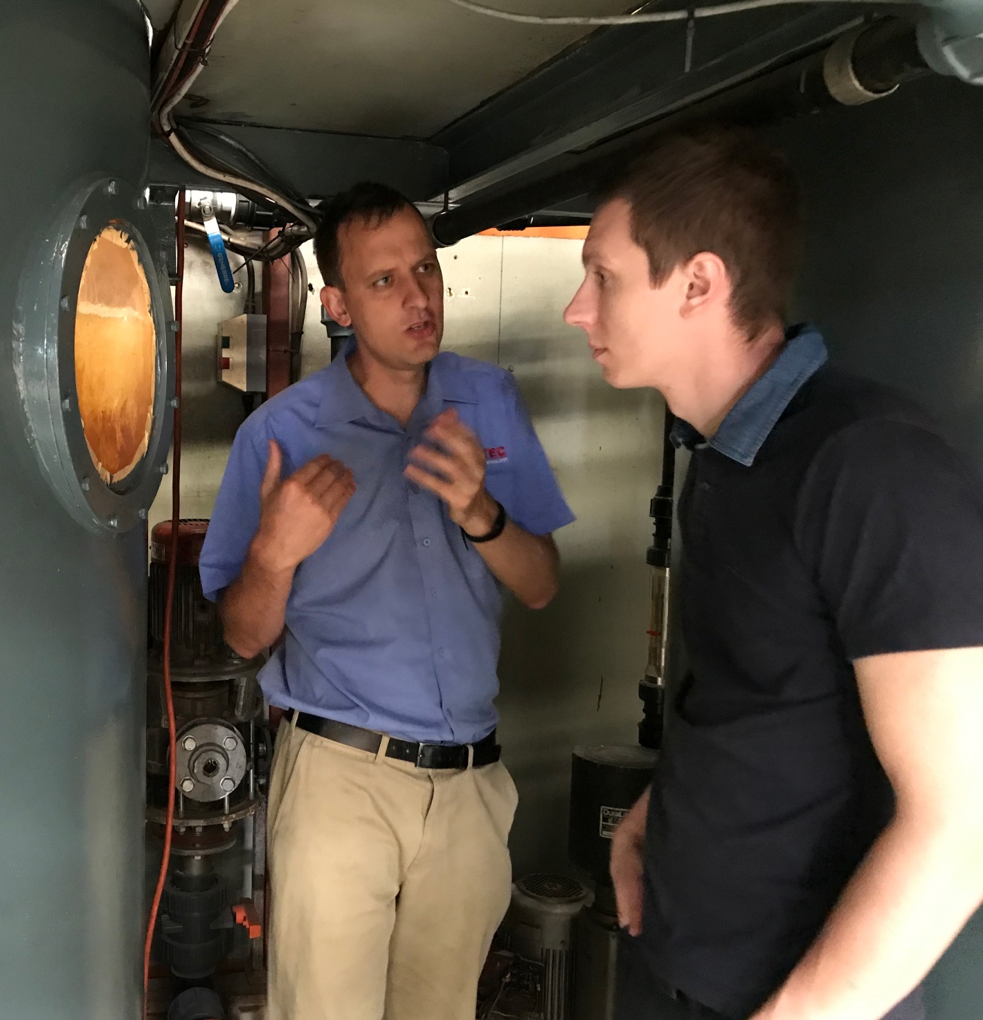 Scale testing and pilot plants – MIXTEC - EUROPE industrial mixers and ...