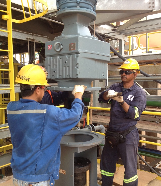 Commissioning and start-up – MIXTEC - EUROPE industrial mixers and ...