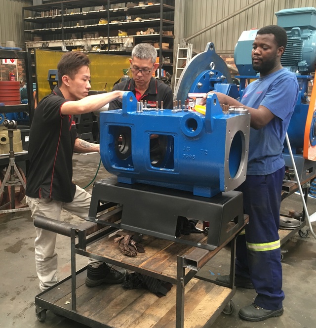 Design and manufacturing – MIXTEC - EUROPE industrial mixers and agitators