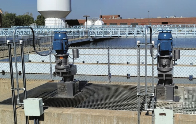 Wastewater treatment – MIXTEC - EUROPE industrial mixers and agitators