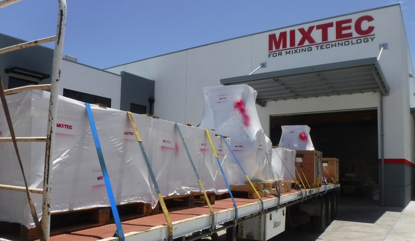 History – MIXTEC - EUROPE industrial mixers and agitators