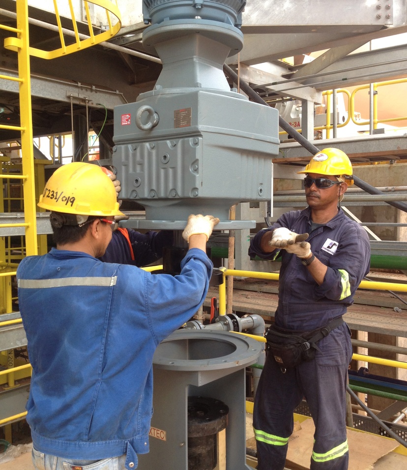 Commissioning and start-up – MIXTEC - EUROPE industrial mixers and ...